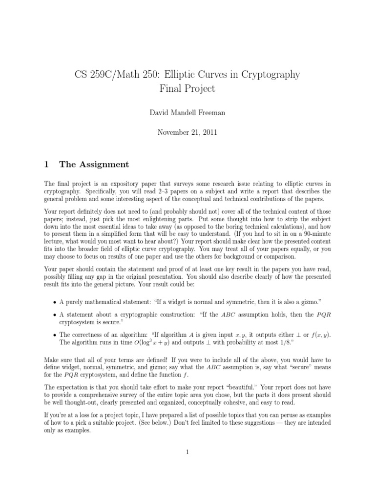 Finalproject PDF | PDF | Cryptography | Secure Communication