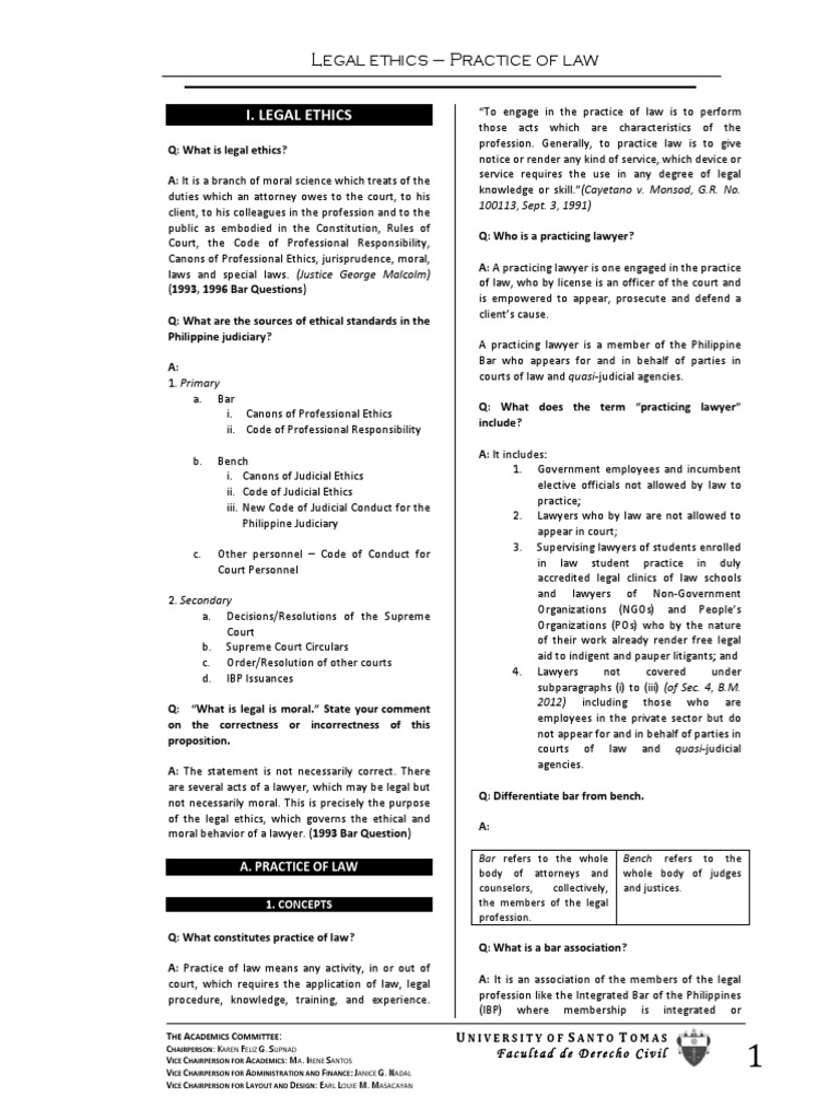 8 GN Eth 250 | PDF | Prosecutor | Lawyer