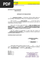 Letter To Postmaster Sample | PDF