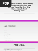 Filipino RRL Sample | PDF