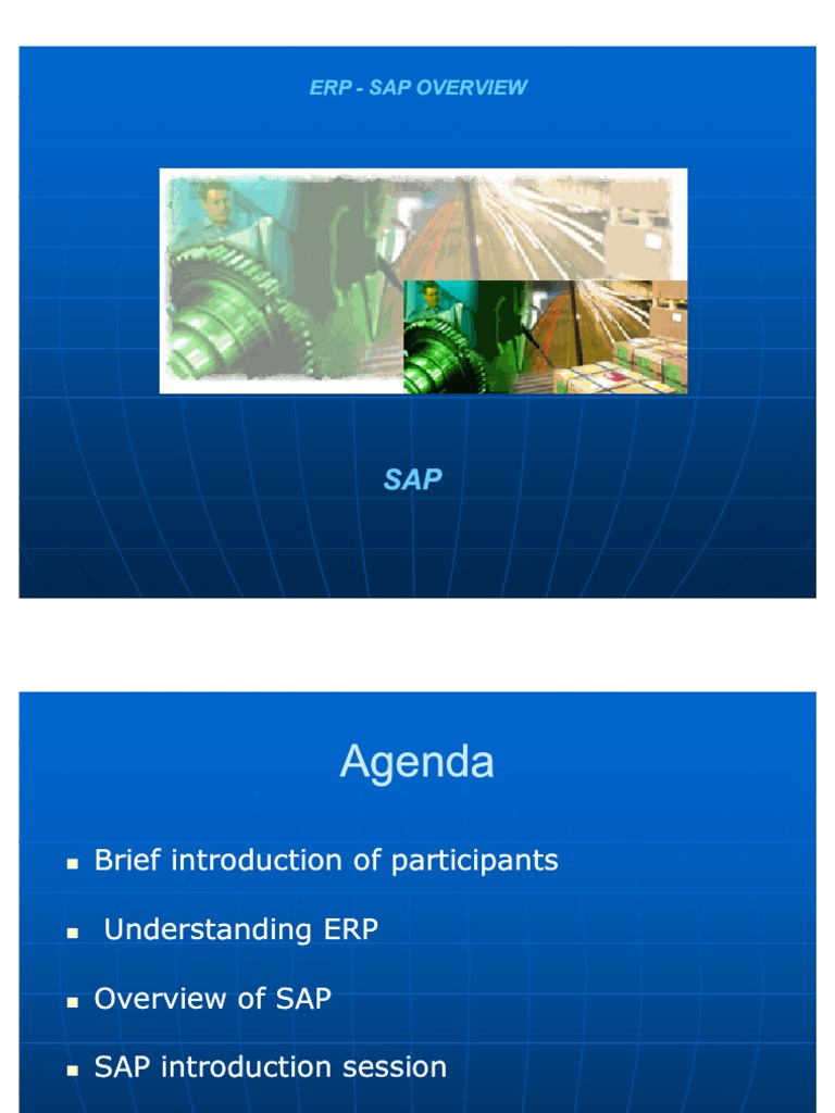 Sap Presentation Guest Lecture 1234980468644266 2 | PDF