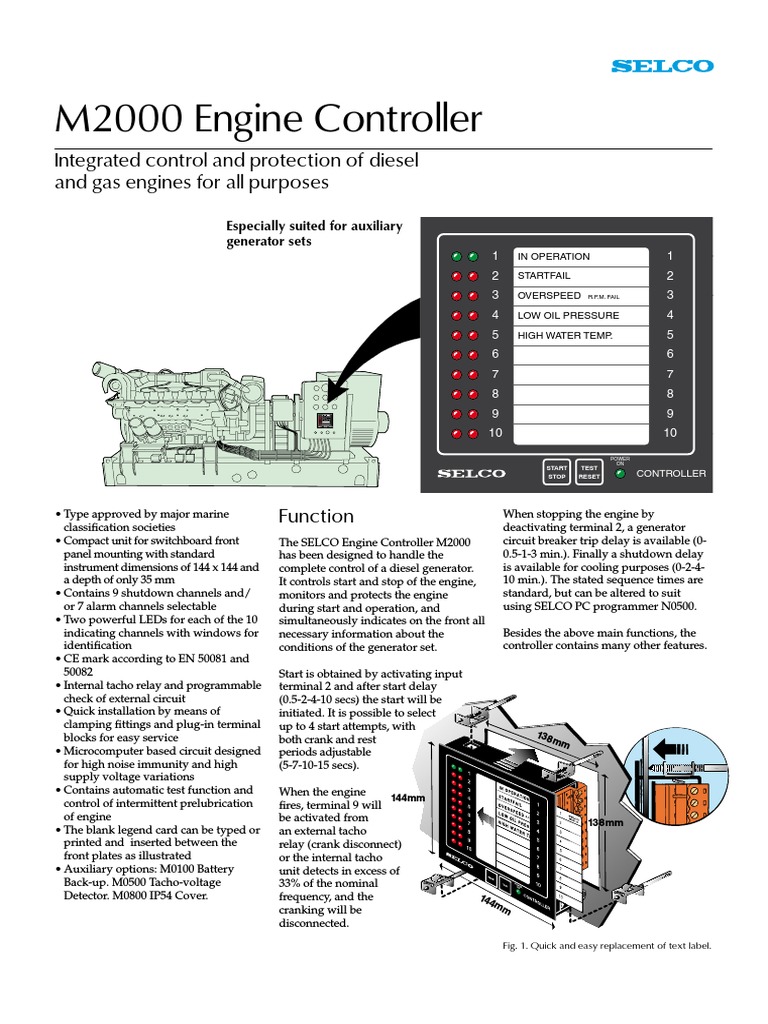 Selco | PDF | Relay | Switch