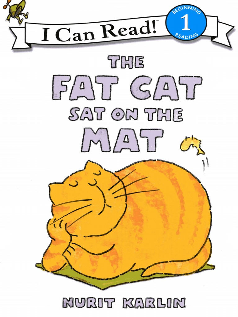 Fat Cat Sat On The Mat PDF | PDF