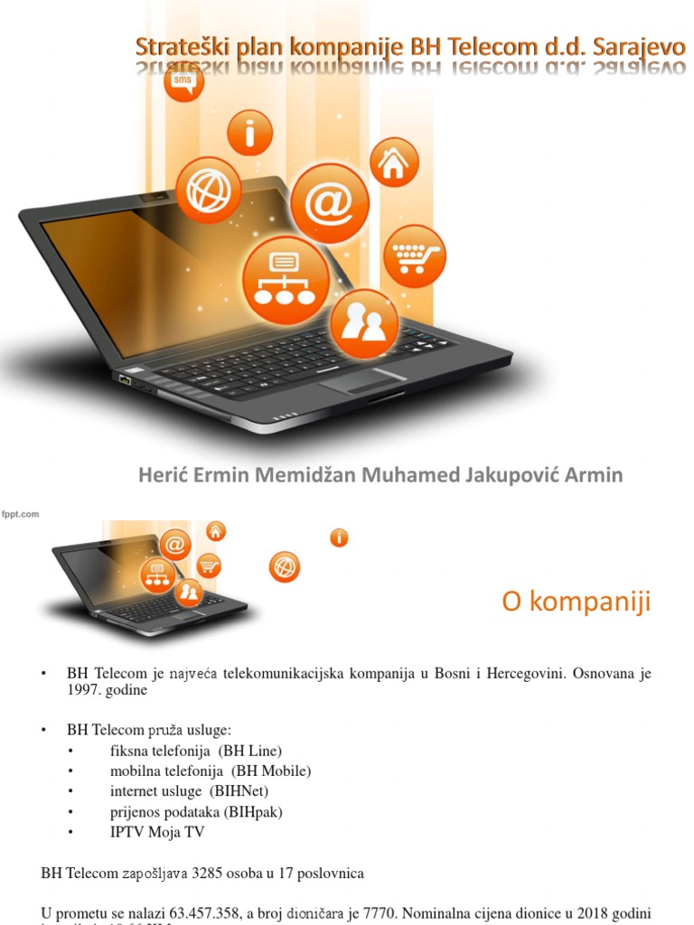 BH Telecom Prezentacija | PDF