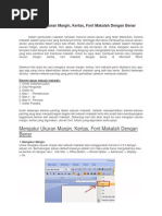 Format Penulisan Paper Yang Baik Dan Benar | PDF | Bisnis | Komputer