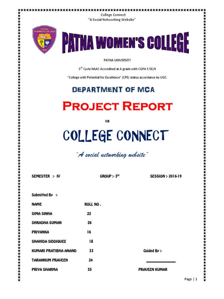 College Connect | PDF | Online And Offline | Software Development