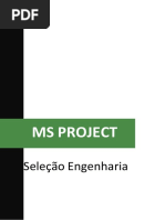 Aula 5 Microsoft Project 2016 | PDF | Informática | Computação e ...
