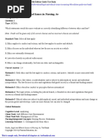 Fundamentals of Nursing With Normal Values | PDF | Morality | Communication