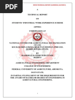 Coren Technical Report | PDF | Pipe (Fluid Conveyance) | Drainage