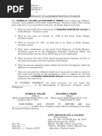 Affidavit of Nearest Kin | PDF