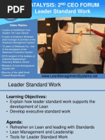 3Cs Principle Document Lean Model | PDF | Military | Leadership
