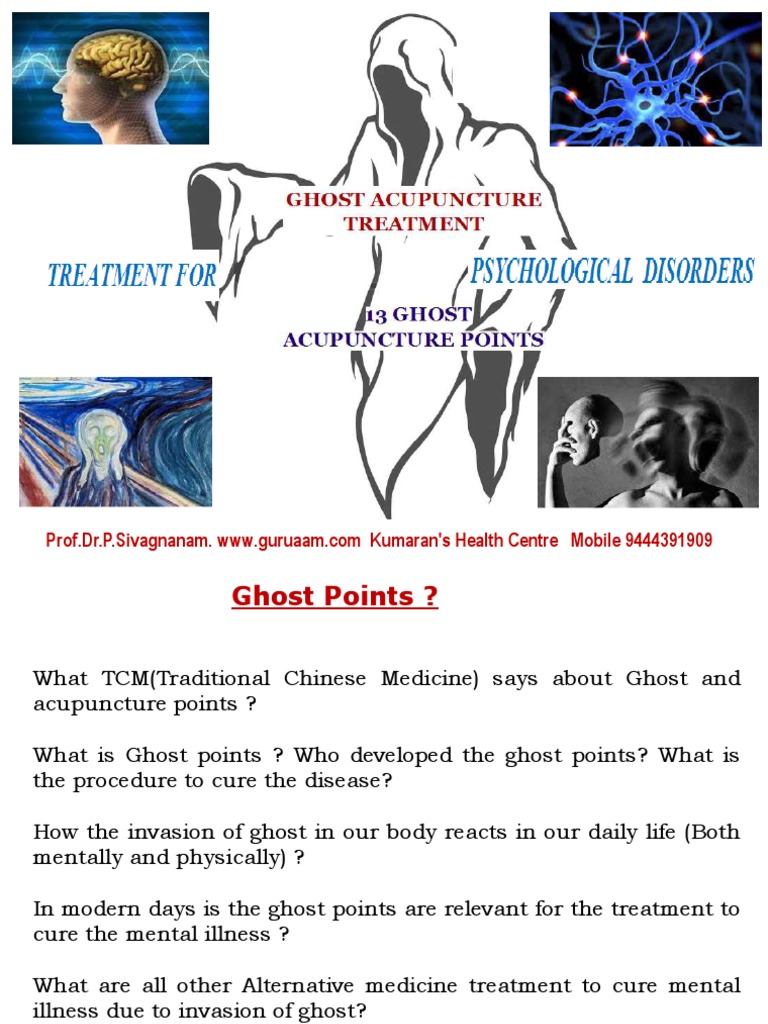 Ghost Acupuncture | Download Free PDF | Traditional Chinese Medicine ...