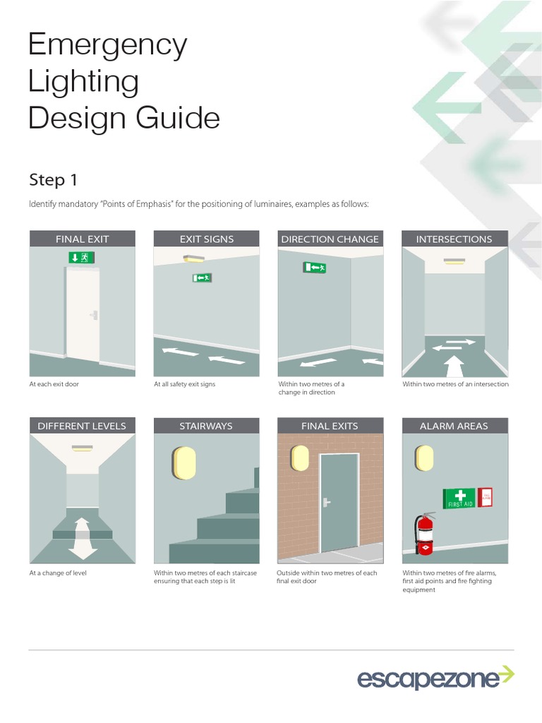 Emergency Lighting Design Guide PDF | PDF | Lighting | Elevator