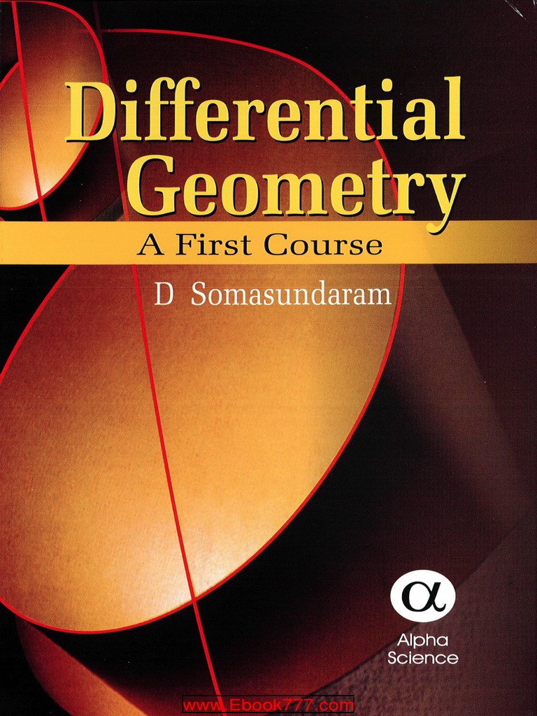 Differential Geometry - A First Course PDF | PDF | Curve | Function ...