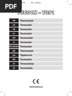 TopTronic TDDGT - Instruction Manual | PDF | Timer | Electronic Engineering