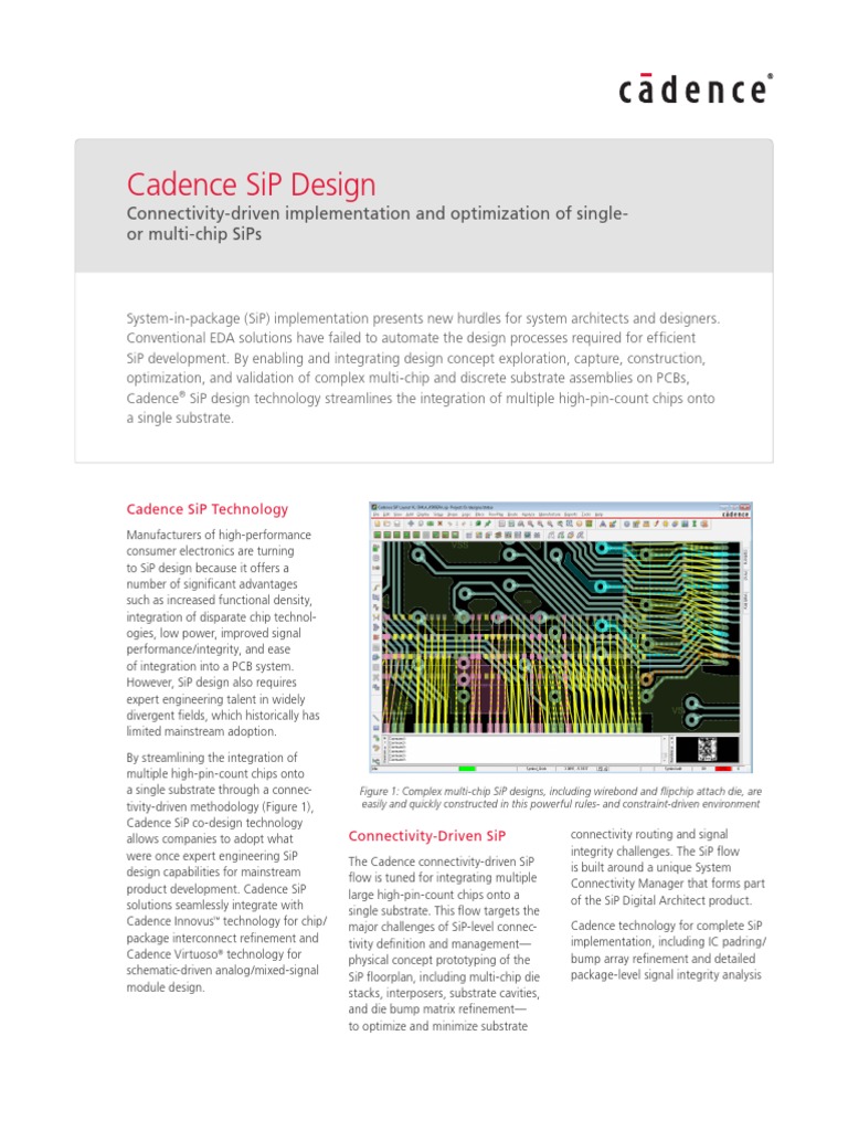 Cadence Tutorial EN1600 | PDF | Integrated Circuit | Electronic Circuits