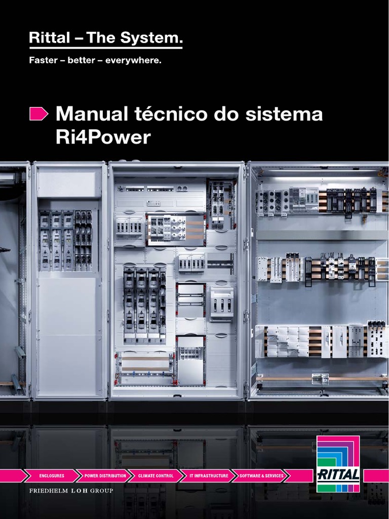 Rittal_Manual_técnico_do_sistema_Ri4Power_5_1967.pdf | Distribuição de ...