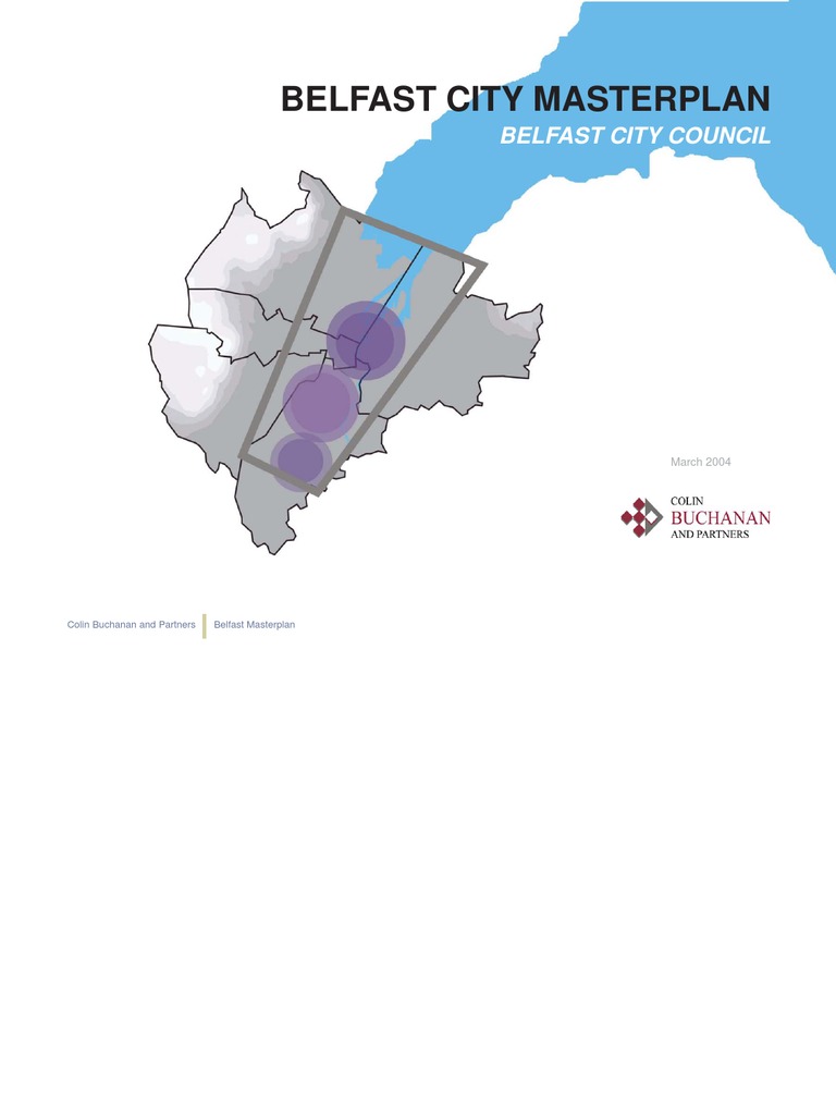 Belfast City Master Plan | PDF | Belfast | City