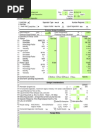 Control Valve Calculation Spreadsheet | PDF