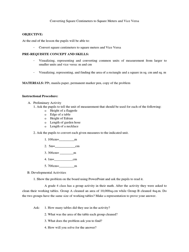 Demo Lesson-LAC MATH | PDF | Learning