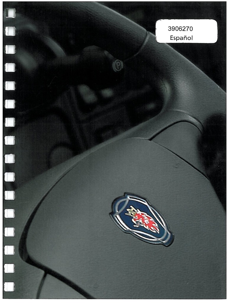 SCANIA 3906270 Manual Del Conductor | PDF
