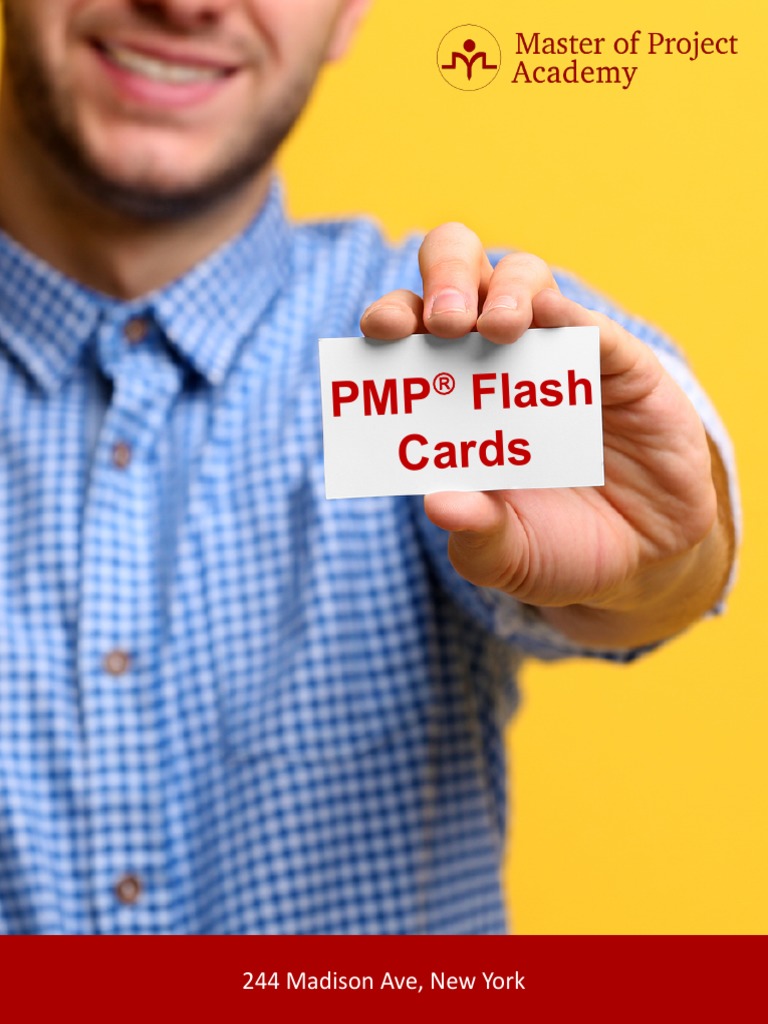 PMP - Flash Cards Project Academy PDF | PDF | Project Management ...