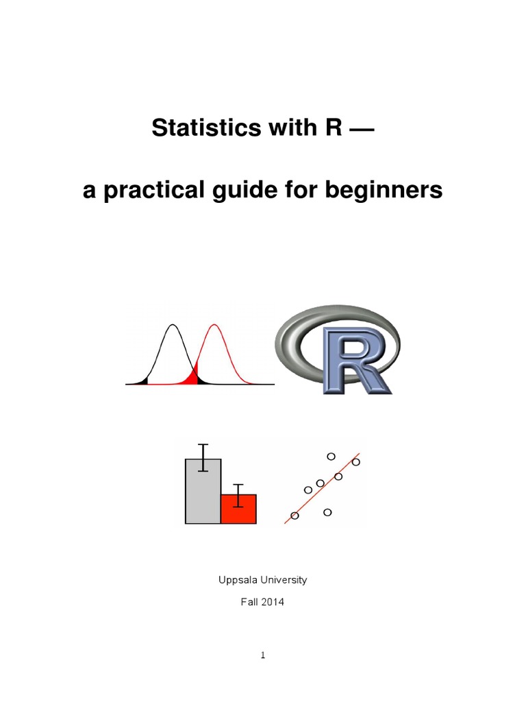 Beginner's Guide to Statistics with R | PDF | Statistical Hypothesis ...