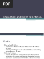 Historical Biographical Approach 2014 | PDF | Biography | Author