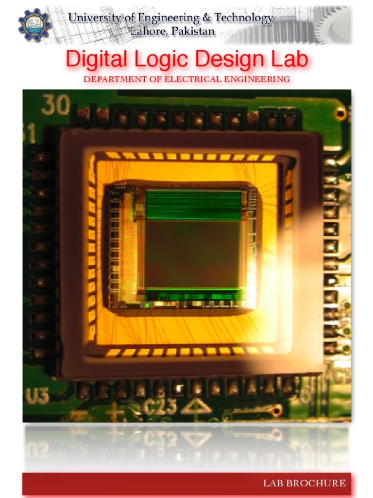 Digital Logic Design Lab: Department of Electrical Engineering | PDF | Hardware Description ...
