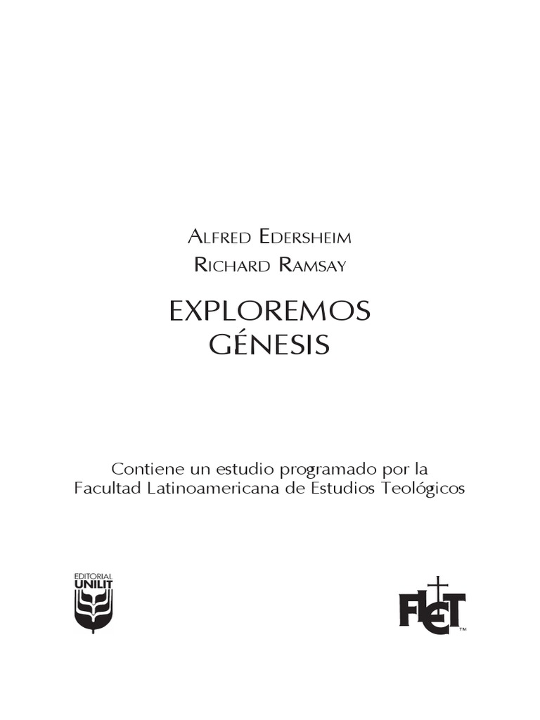 Exploremos Génesis PDF | PDF | Abrahán | Jacob
