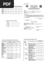 Temporary Progress Report Card Template | PDF | Learning