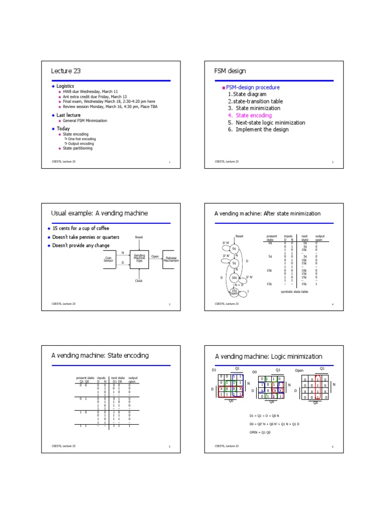 23 Encoding PDF | PDF | Computer Engineering | Electronics