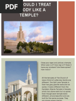 Why Should I Treat My Body Like A Temple Worksheet | PDF | Theology ...