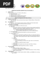 Grade 7 Music Lesson Plan: Elements | PDF | Lesson Plan ...