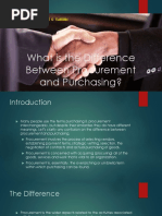 Purchasing Department Roles Duties and Responsibilities | PDF ...