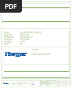 22KW VFD Panel Drawing | PDF | Computer Engineering | Electronics