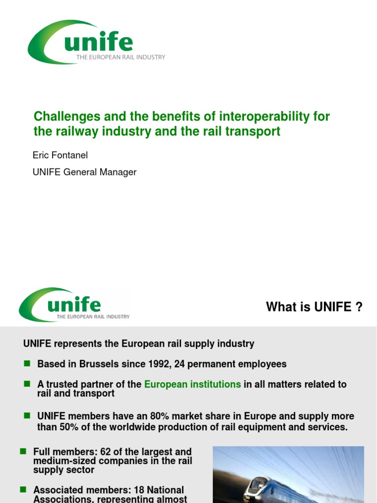 6364605 | PDF | Rail Transport | Interoperability