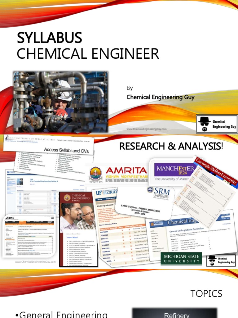 Chemical Engineering Slides | PDF | Transport Phenomena | Heat Transfer