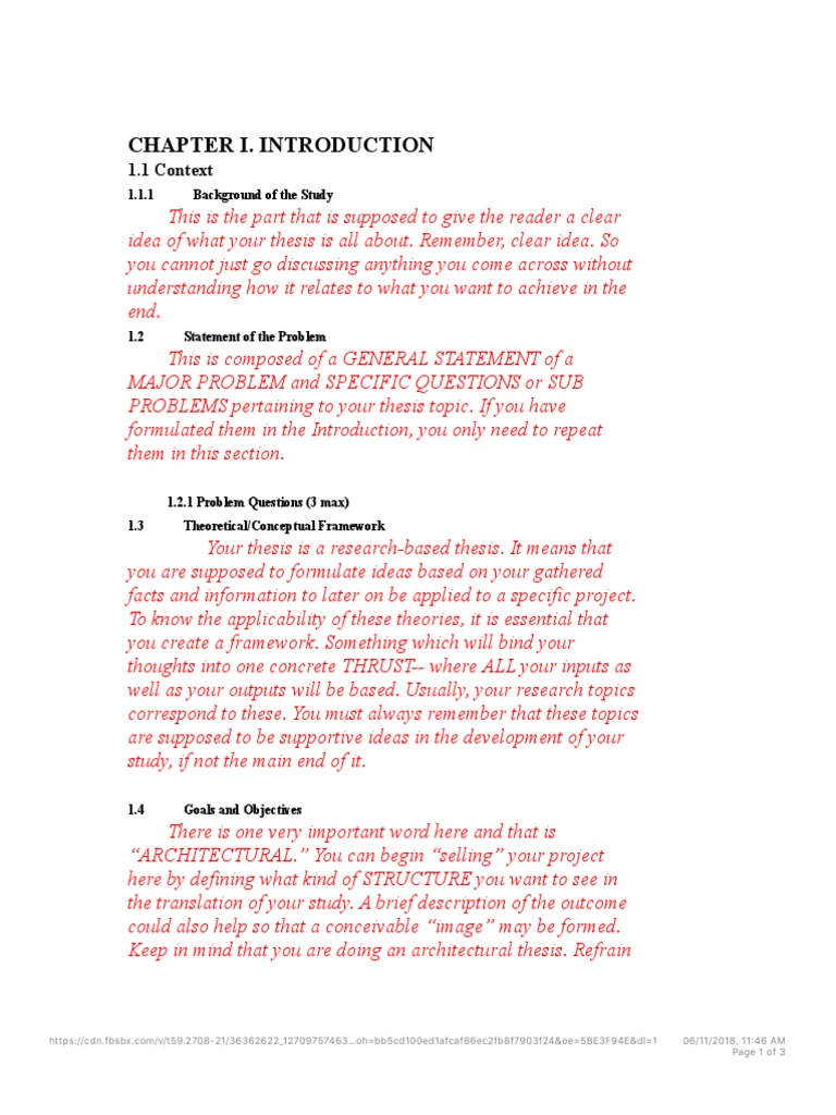 Guide | PDF | Idea | Thesis