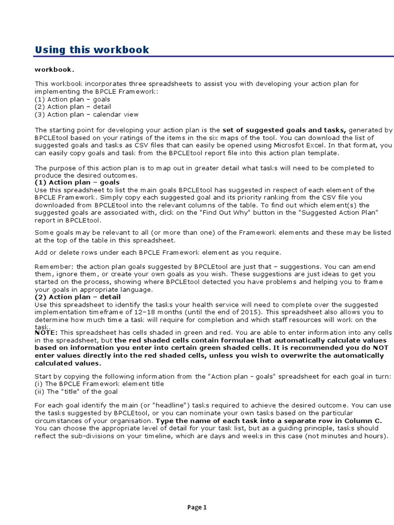 Business Report Template 04 | PDF | Spreadsheet | Business