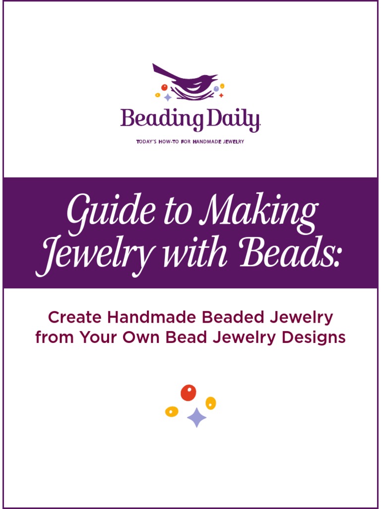 Beading Daily | PDF | Beadwork | Necklace