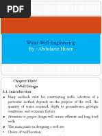 Tube Well Design and Construction Guide | PDF | Aquifer | Sand