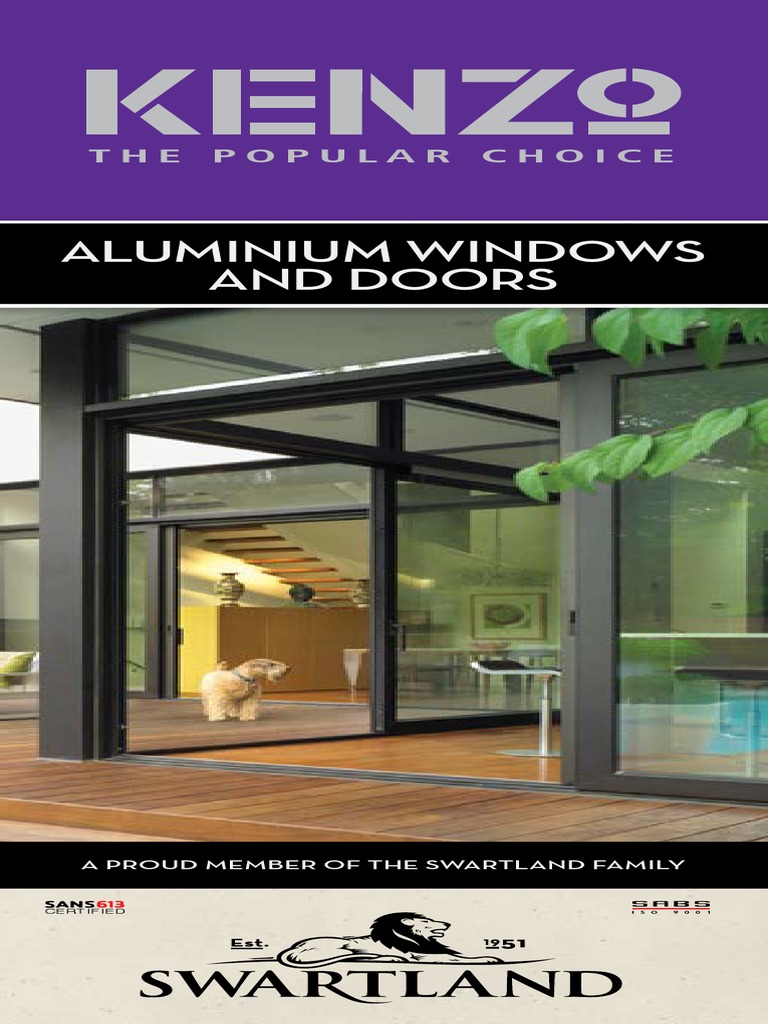 Kenzo | PDF | Door | Window