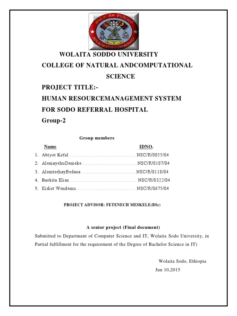 Final Document | PDF | Use Case | Computer Science