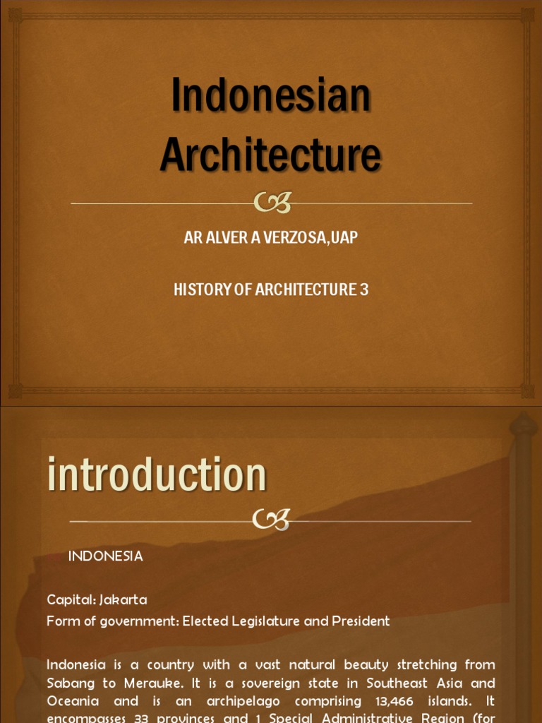 Indonesian Arch Reference | PDF | Java | Indonesia