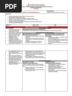 Unit Learning Plan 8 | PDF
