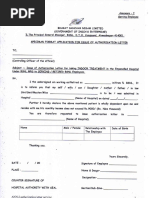Health India New Preauth Form | PDF | Pathology | Patient