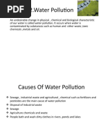 Flowchart of Pollution Sources | PDF