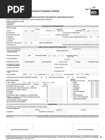 Future Generali Pre Authorization Form | PDF | Insurance | Hospital