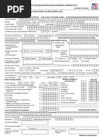 Standard Cashless Request Form | PDF